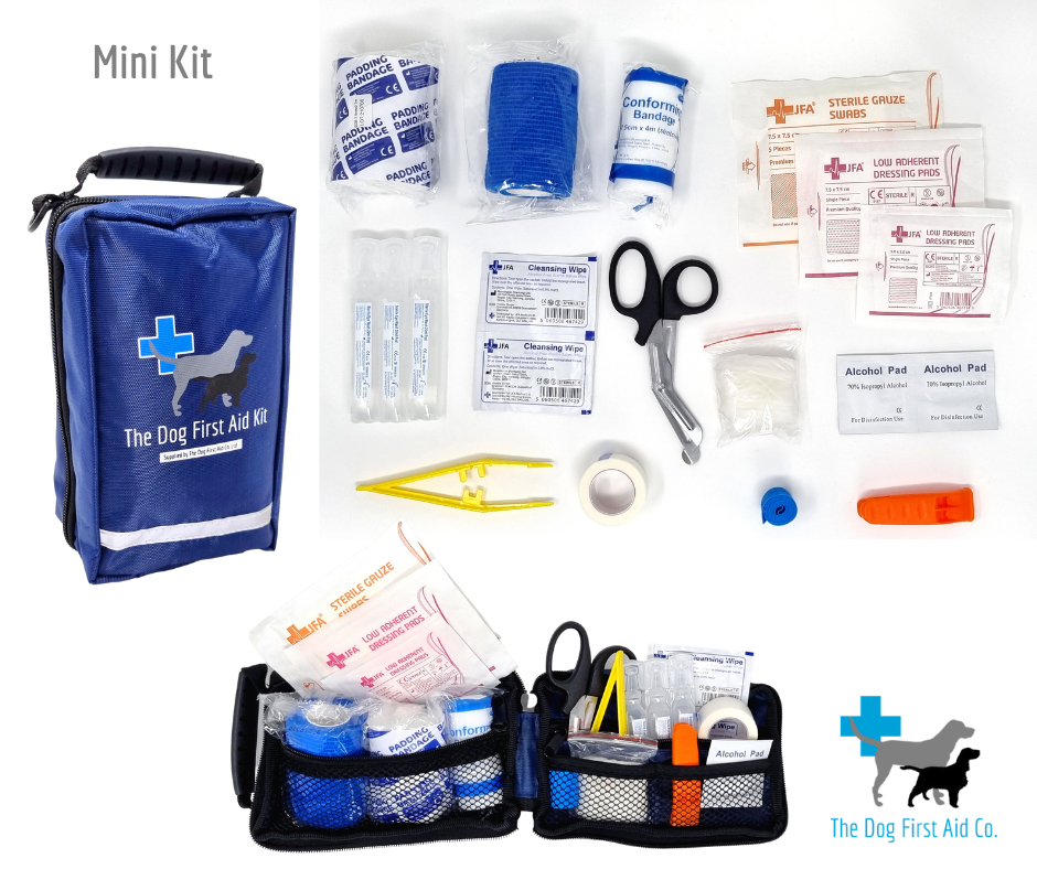 Dog First Aid Kit - Mini – Muntjac Trading