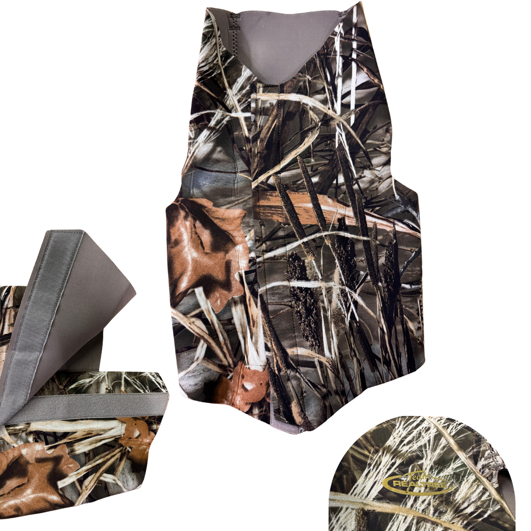 RealTree Neoprene Dog Vest - End Of Line – Muntjac Trading