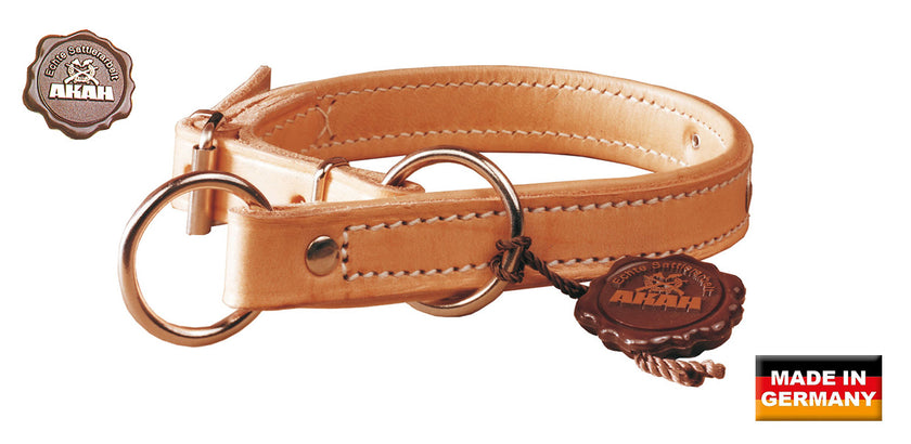 Leather Dog Collars | Muntjac Trading